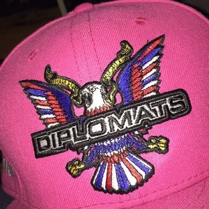 New Era | Accessories | Diplomats New Era 9fifty Pink Snapback Dipset ...